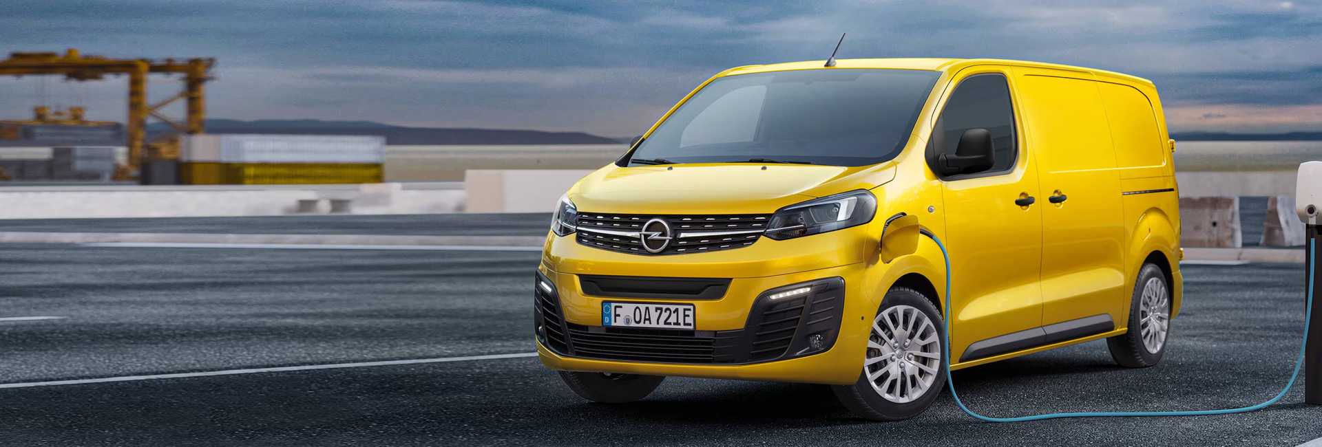 Opel FLEX LEASE Užitkové vozy ~ Operativní leasing Opel.